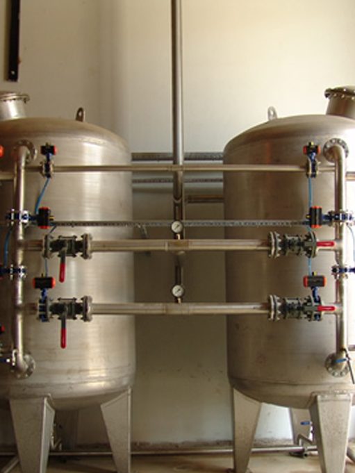 Surface Piping Single And Duplex Softener Systems - Alfachem